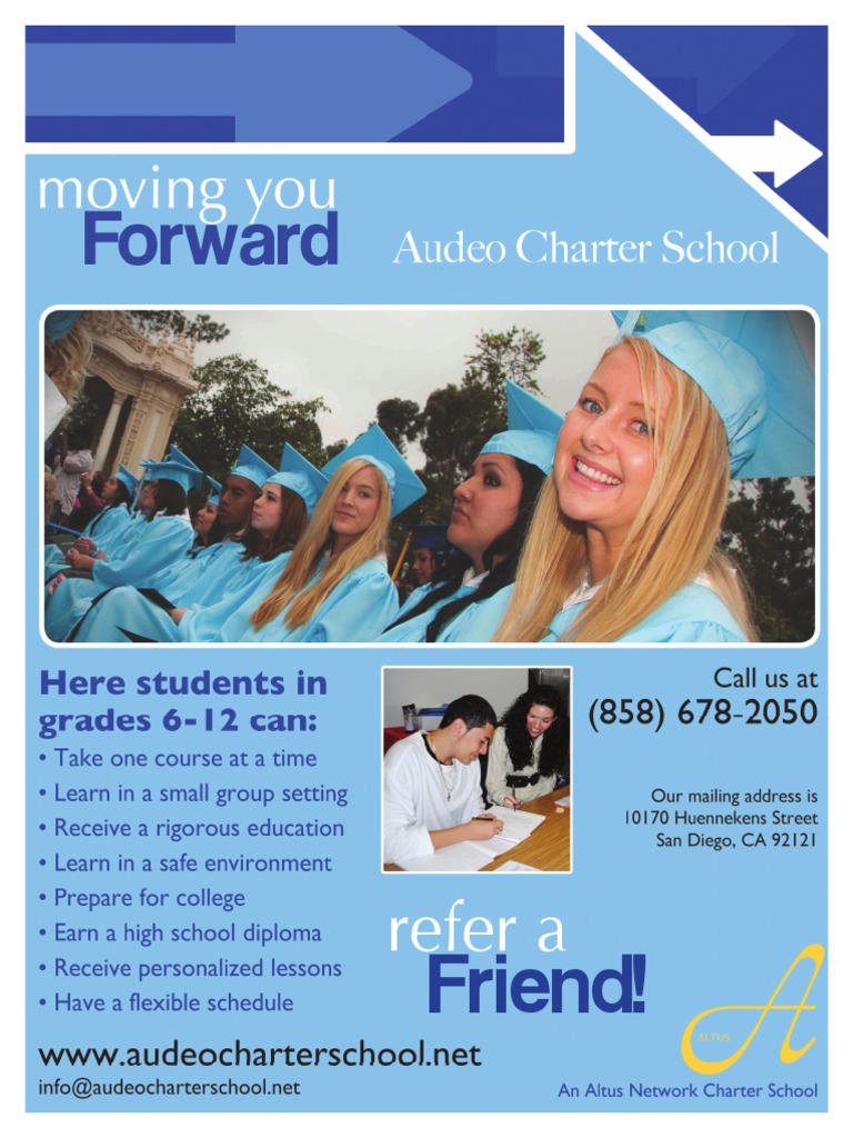 Audeo Charter School College Acceptances | PDF