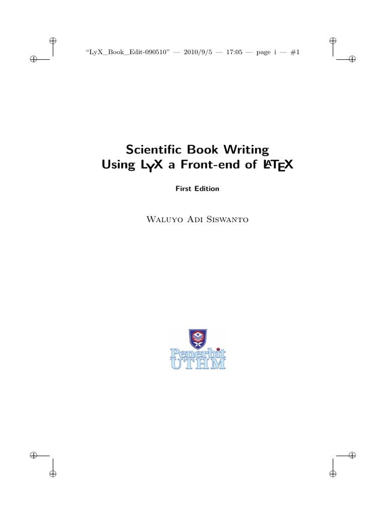 LyX Book Chap 1 To 3 | PDF | Typefaces | Hyperlink