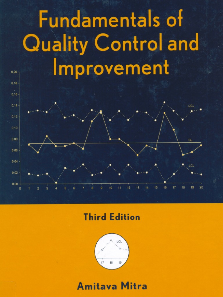Quality Control Fundamentals Overview | PDF | Probability Distribution ...