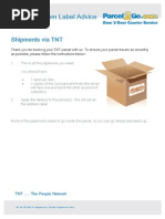 How To Send With PEP PAXI | PDF