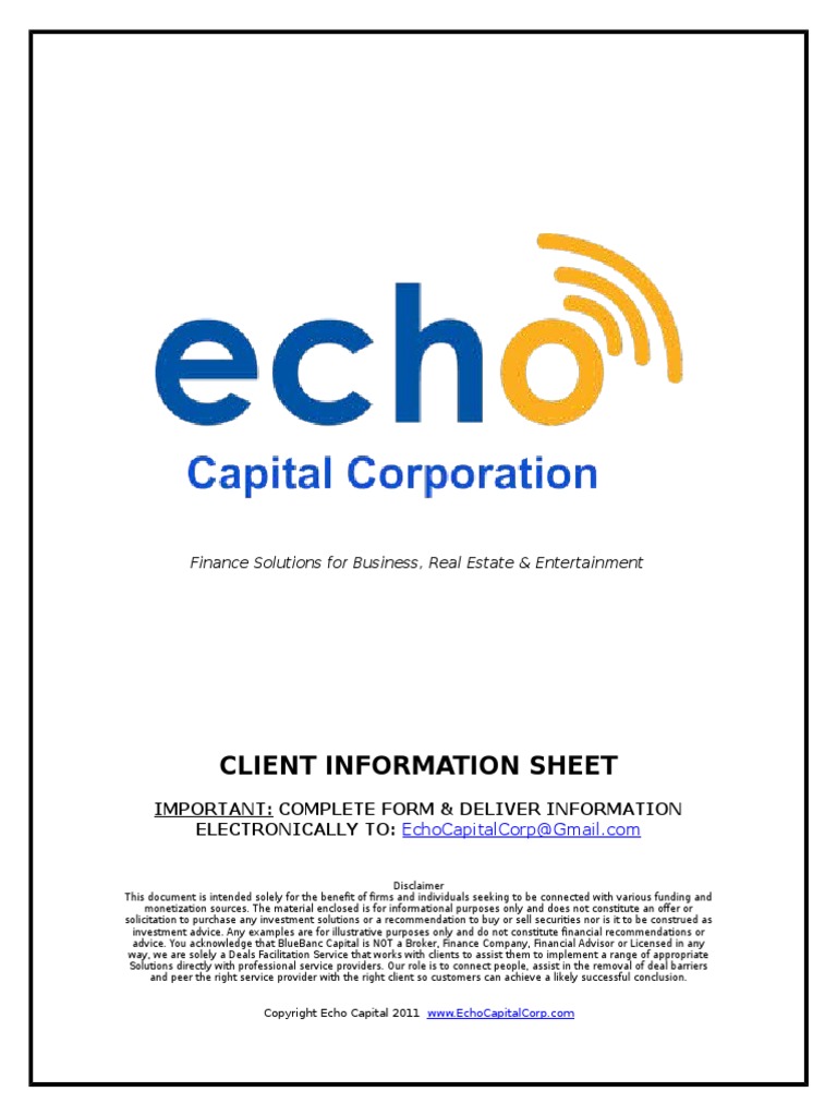 ECC CIS Form Customer Information Sheet | PDF | Money Laundering | Banks