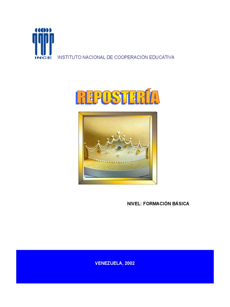MANUAL Reposteria Basica | PDF | Crema | Merengue
