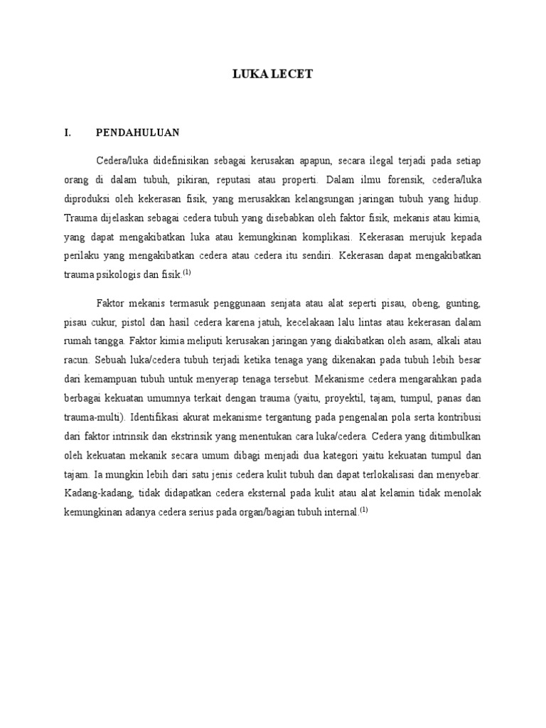 Luka Lecet | PDF
