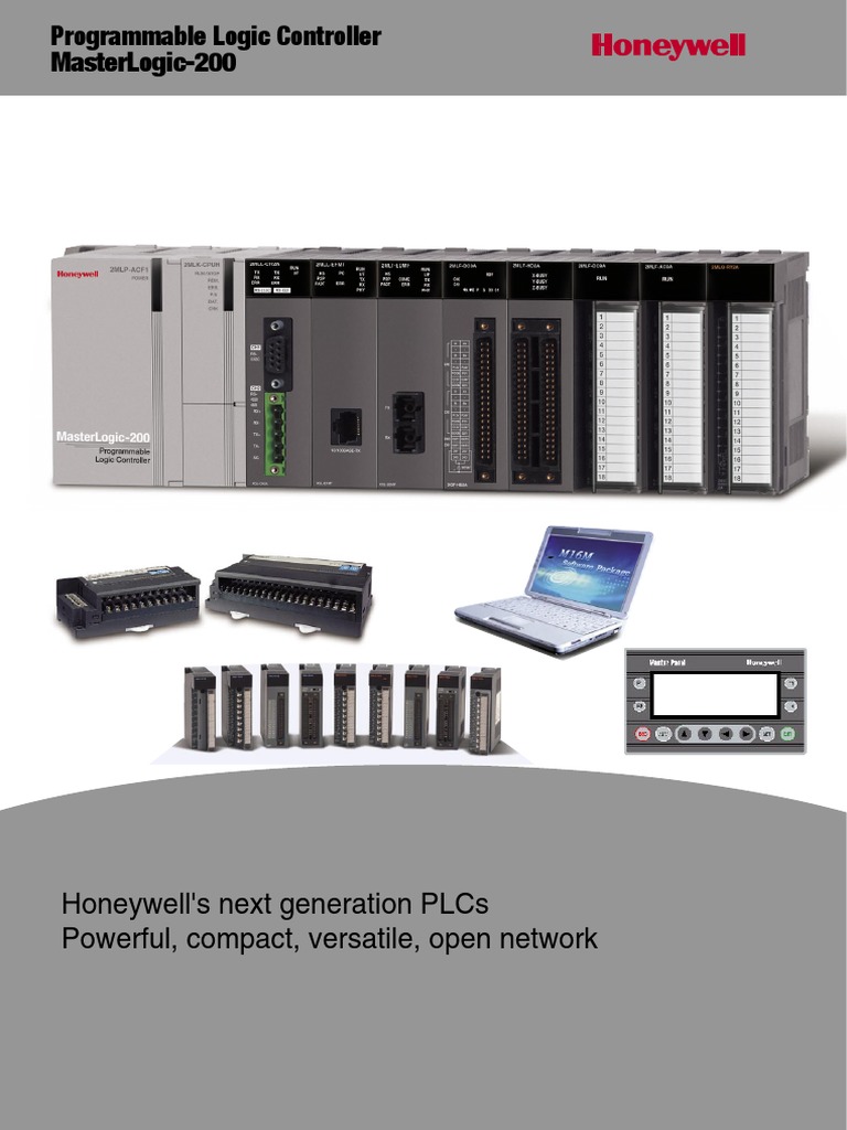 MasterLogic 200catalog | PDF | Programmable Logic Controller | Computer ...