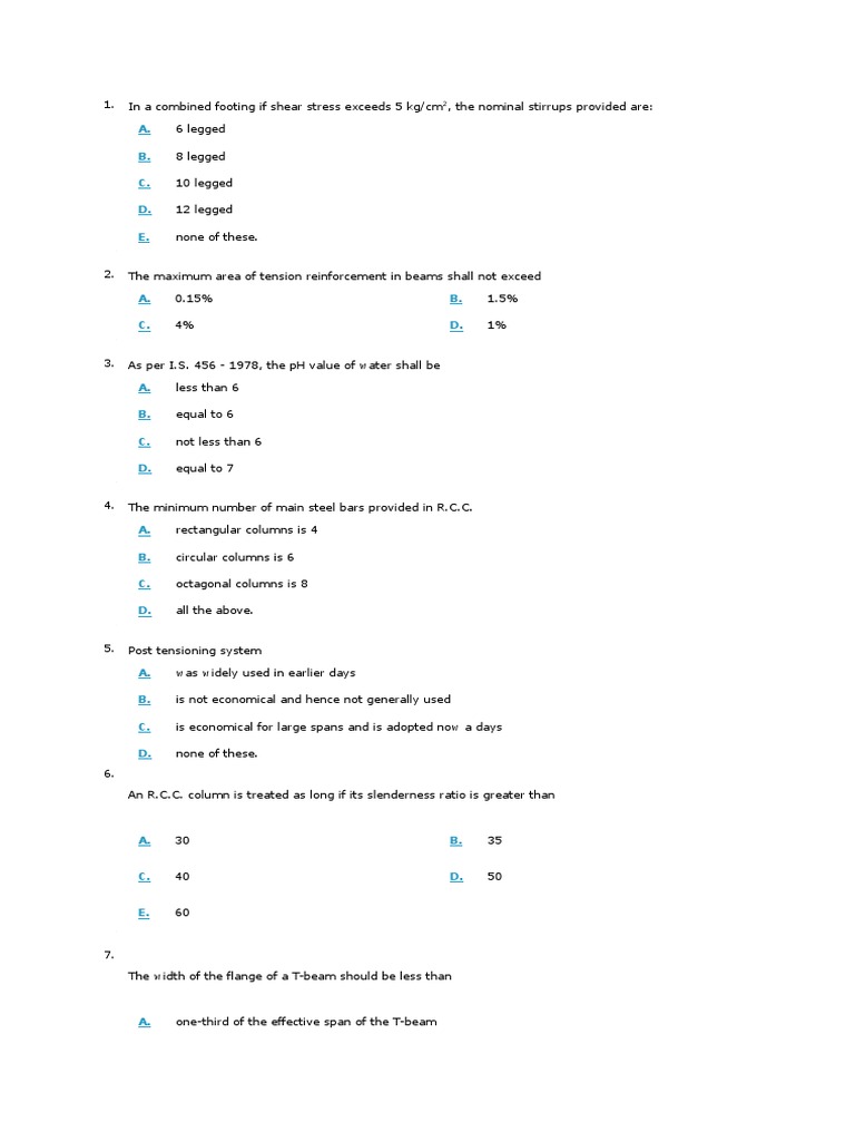 Civil Question Paper | PDF | Continuum Mechanics | Mechanical Engineering