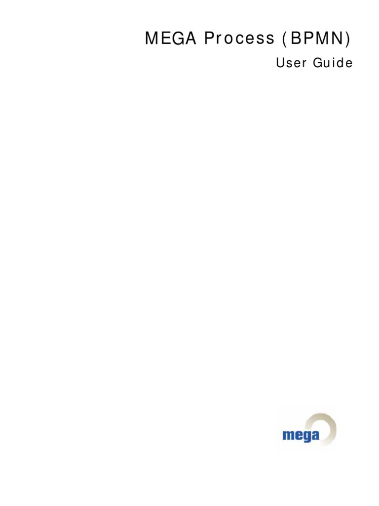 MEGA Process BPMN Edition en | PDF | Business Process | Business