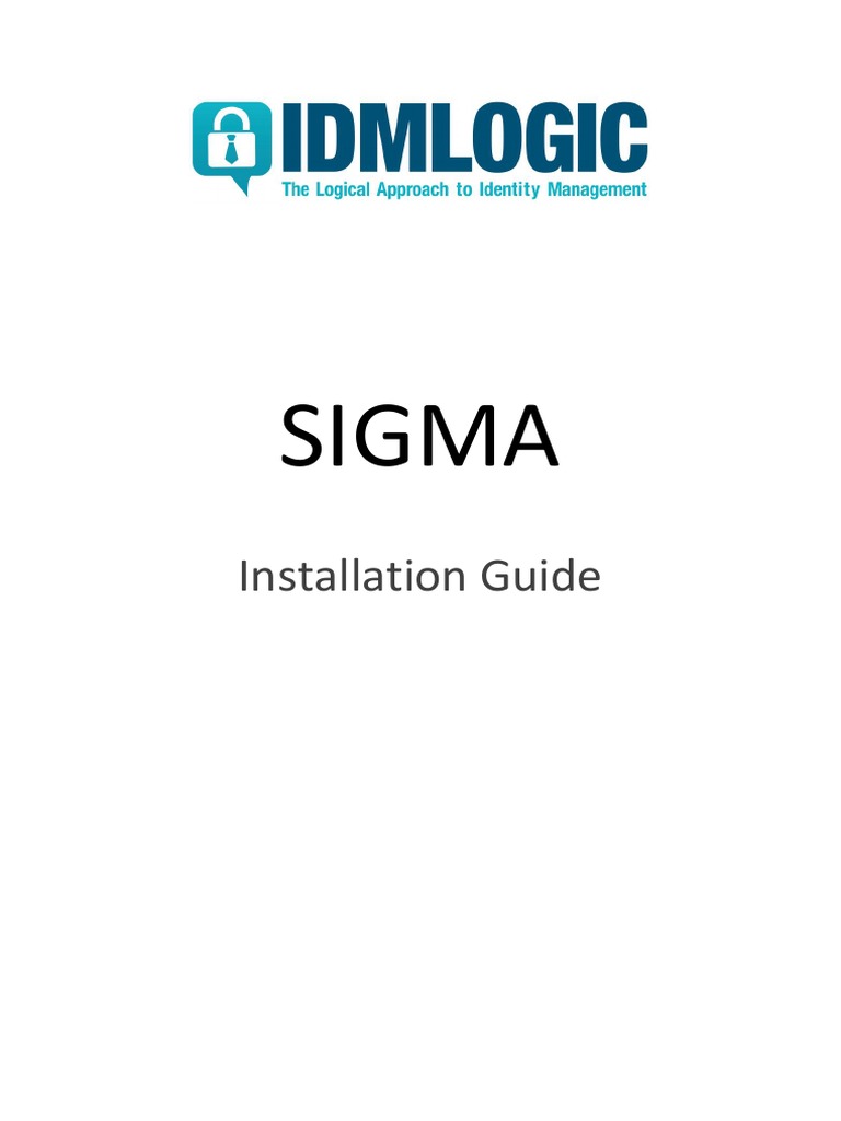 SIGMA Installation Guide v1 5 1 PDF | PDF | Web Server | Internet & Web