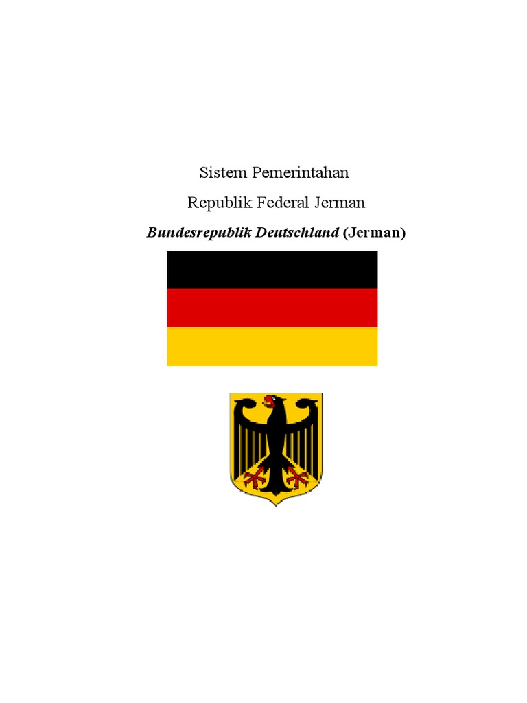 Sistem Pemerintahan Jerman | PDF