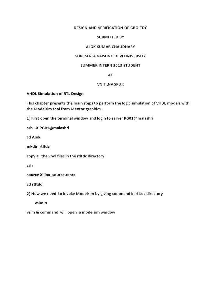 Cadence Tutorial PDF | PDF | Library (Computing) | Vhdl