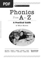 Thrass Chart | PDF | Phonics | Literacy