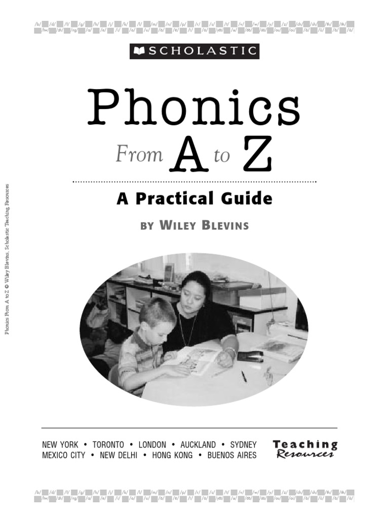Phonics From A To Z | PDF | Phonics | Reading Comprehension