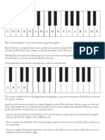 Music Theory 101 | PDF | Chord (Music) | Musical Techniques