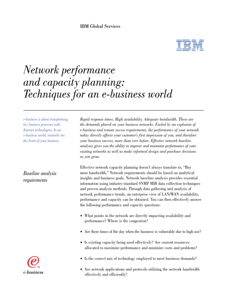 Network Performance | PDF | Network Congestion | Computer Network