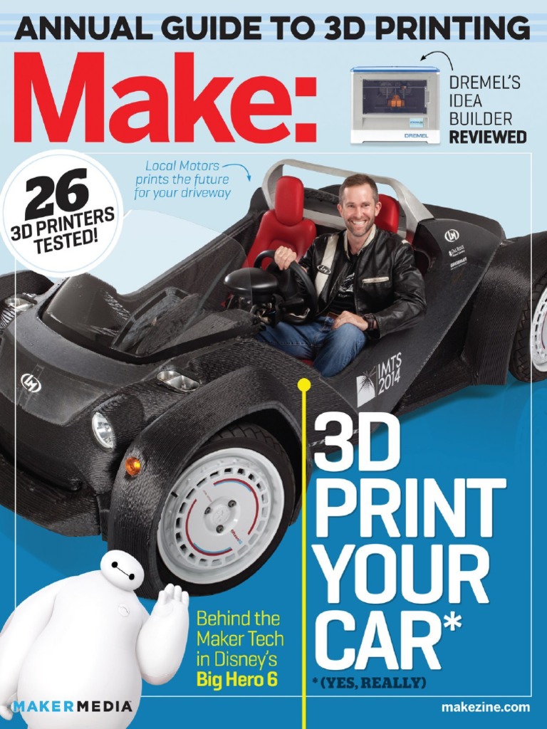 MAKE Magazine - Vol 42 | PDF
