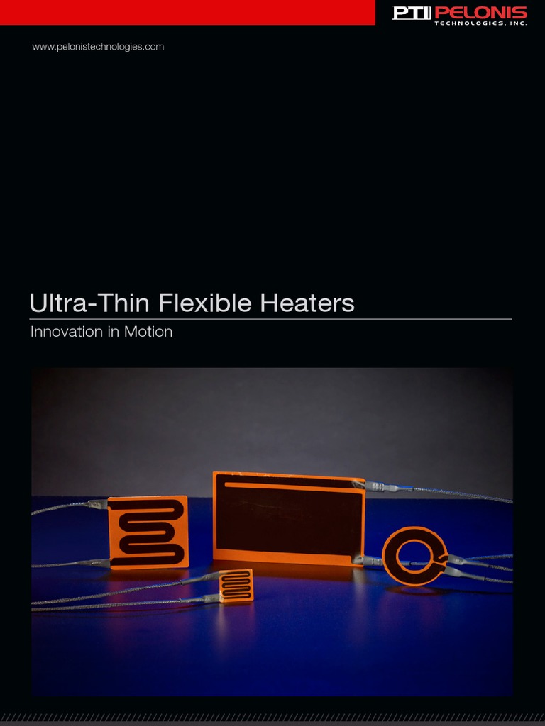Ultra-Thin Flexible Heaters | Download Free PDF | Hvac | Thermostat