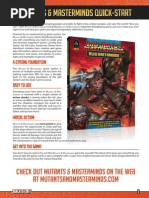 Mutants & Masterminds 3 - Heros Handbook Deluxe PDF | PDF | Computing ...
