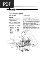 Vestas V90 3MW | PDF | Wind Turbine | Transformer