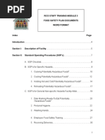 HACCP Thawing Procedure Guidelines | PDF | Foodservice | Drinking Water