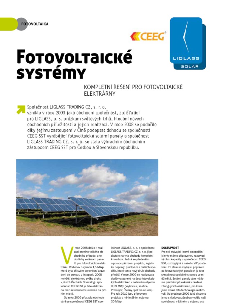Fotovolt Aik A | PDF