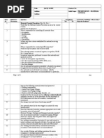 SOP 18 Foreign Material Control - WM PDF | PDF | Pallet | Metal Detector