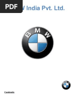 BMW Company Profile Overview | PDF | Bmw | Vehicles