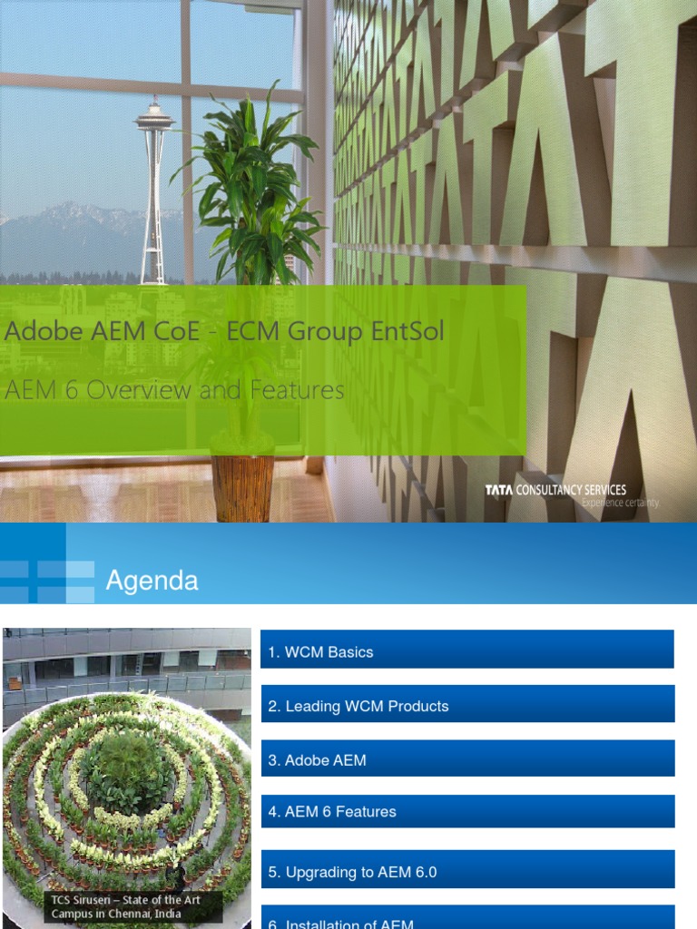 AEM 6 Archtecture E0 Beginners | Download Free PDF | Websites | Web Page