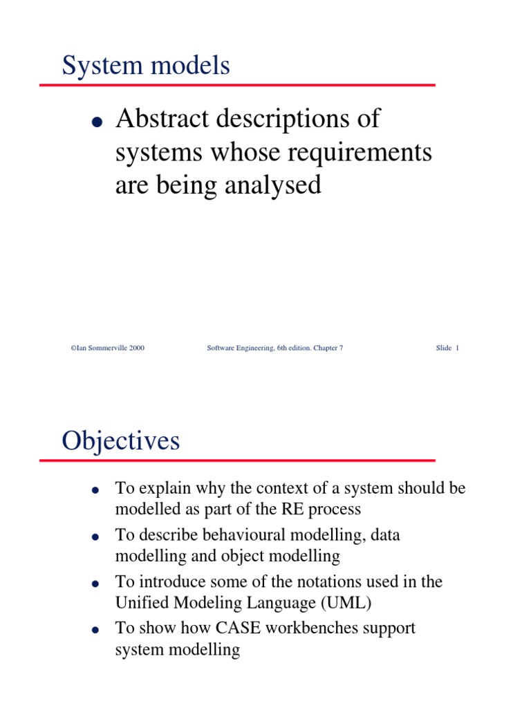 ch7 PDF | PDF | Conceptual Model | System