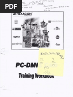 PC-DMIS Hotkeys | PDF | Keyboard Shortcut | Cursor (User Interface)