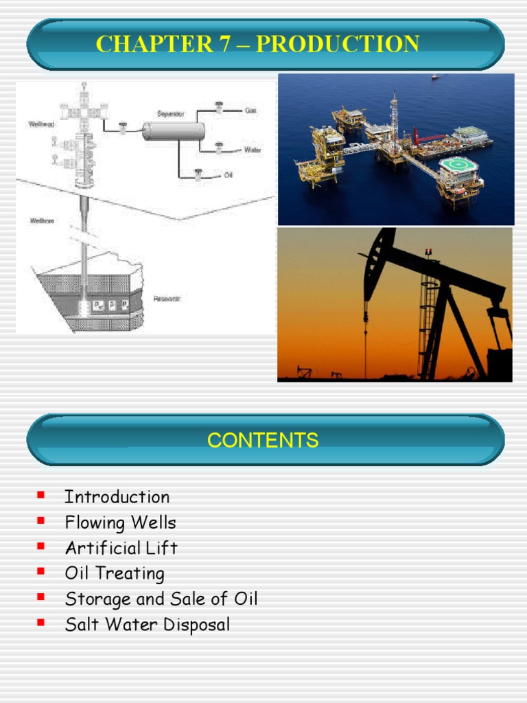 Production of oil and gas separators | Hydrocarbons | Fuel Gas
