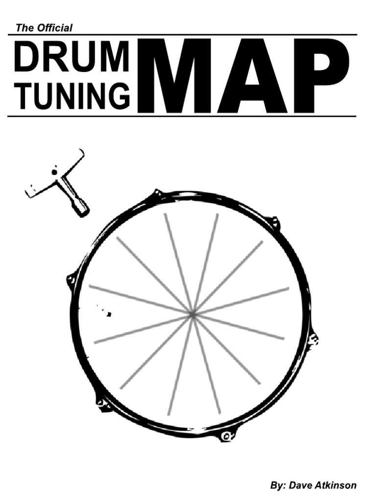 Drum Tuning Map - N PDF | PDF