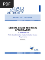 SS 620 | PDF | Medical Device | Quality Management System
