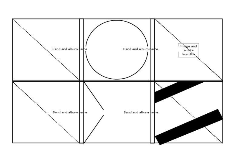 Band Album Cover Design Elements | PDF | Sports & Recreation | Language ...