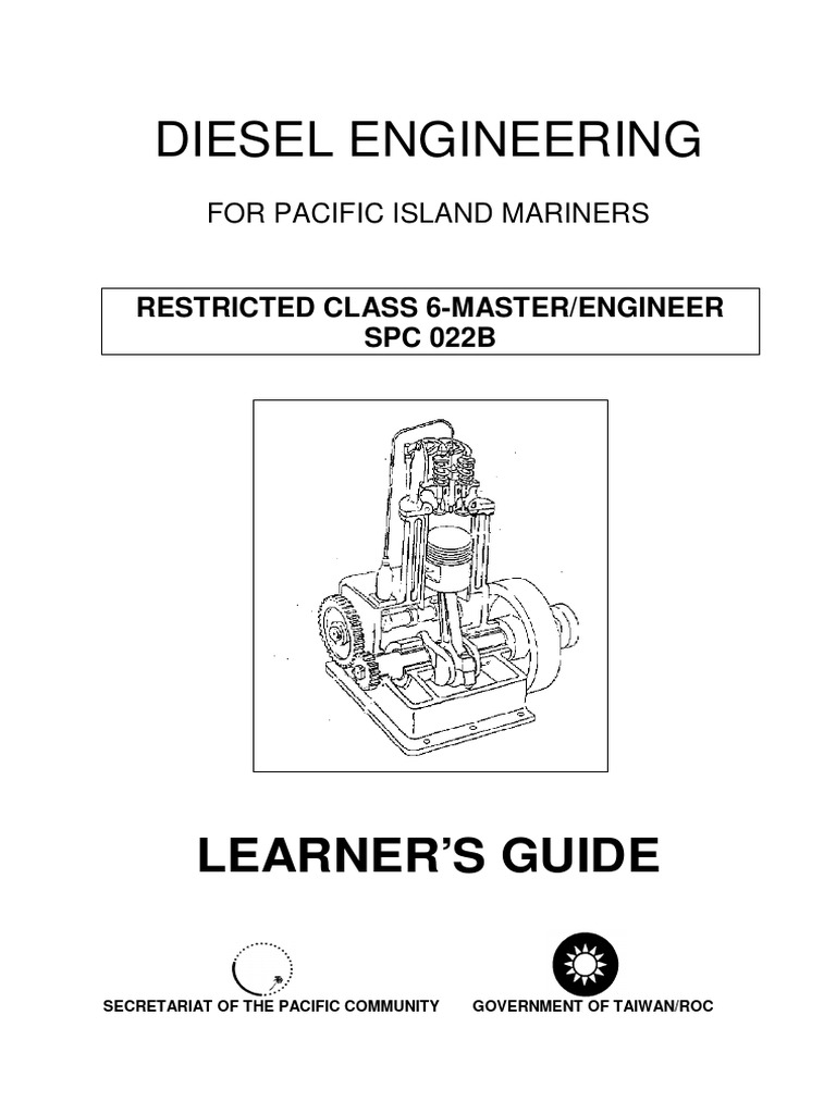 Diesel Learners Guide en | PDF | Internal Combustion Engine | Piston