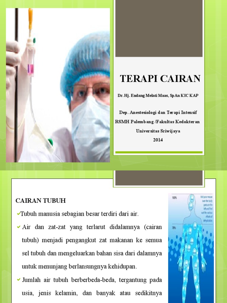 Terapi Cairan | PDF