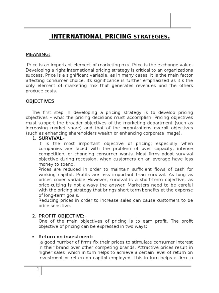 Pricing Strategy of Apple | PDF | Apple Inc. | I Phone