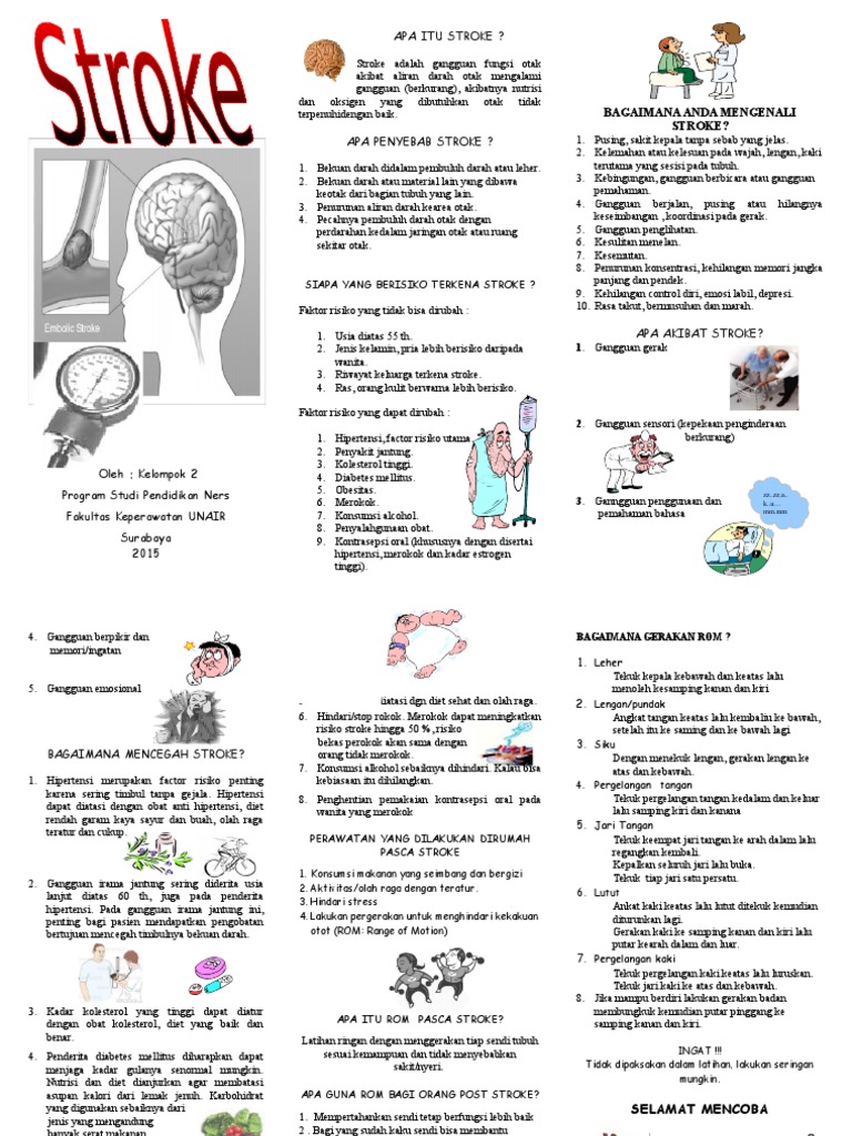 Leaflet Stroke | PDF