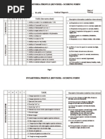 Stuttering Severity Instrument-3: Test Record and Frequency Computation ...