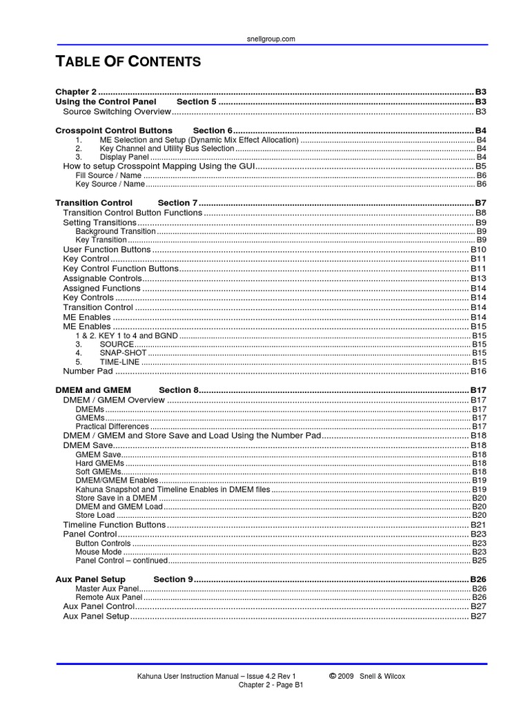 Kahuna User Manual - Chapter2 PDF | PDF | Graphical User Interfaces | Computer Keyboard