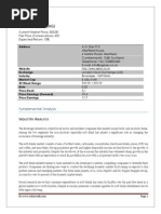 Documented Case Study On Nestle | PDF | Nestlé | Food Industry