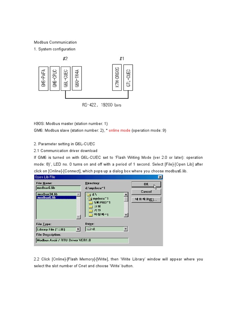 K80S-GM6 Modbus Protocol | PDF | Programmable Logic Controller | Computer Engineering