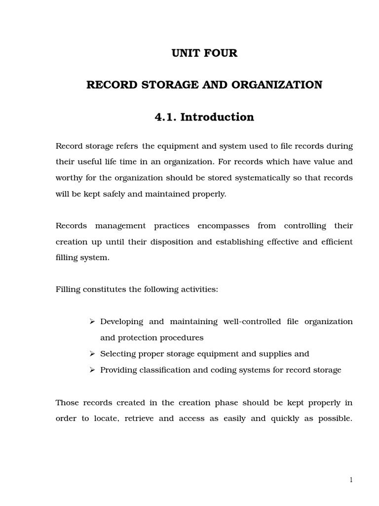 Filing Systems | PDF | Cabinetry | Records Management
