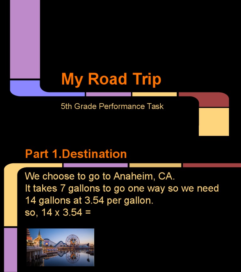MR Lynns Road Trip | PDF