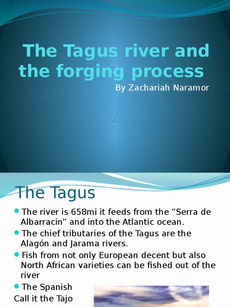 Tagus River and Toledo Sword Forging | PDF