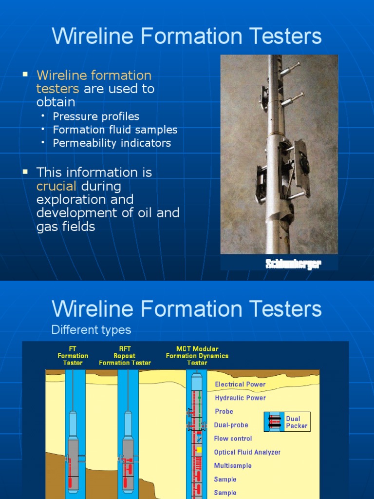wireline formation tester | Valve | Petroleum Reservoir