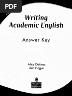 Writing Academic English (Fourth Edition) | PDF