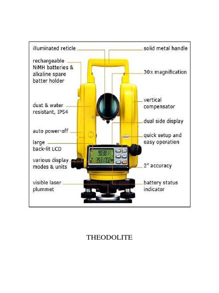 Theodolite | PDF | History