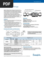 Swagelok Weld Fittings | PDF | Pipe (Fluid Conveyance) | Welding