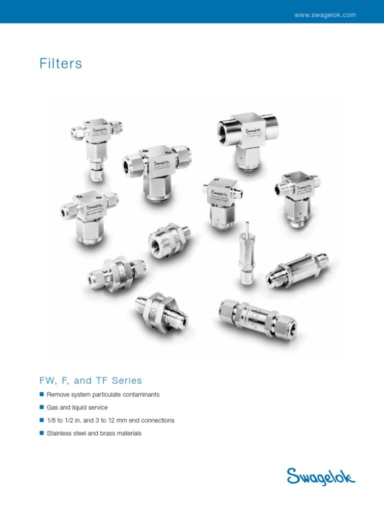 Swagelok Filters | PDF