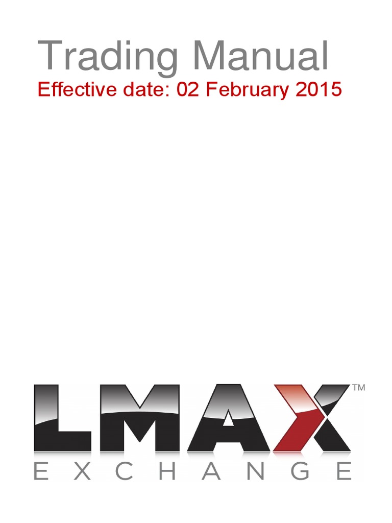 Trading Manual PDF | PDF | Order (Exchange) | Margin (Finance)