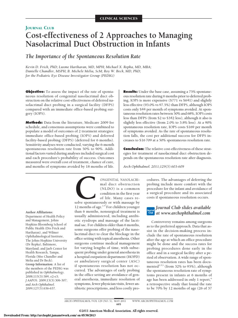 Coste Eficacia MASTER!!! | PDF | Cost Effectiveness Analysis | Surgery
